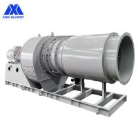 China High-Efficiency Industrial Centrifugal Fan with 800-2950mm Impeller Diameter and 15229~810000m³/h Flow Range for 553~7218Pa Pressure Applications for sale