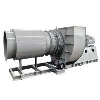 China High-Efficiency Industrial Centrifugal Fan with 800-2950mm Impeller Diameter and 15229~810000m³/h Flow Range for 553~7218Pa Pressure Applications for sale