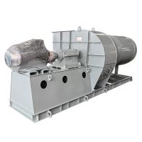 China High-Efficiency Industrial Centrifugal Fan with 800-2950mm Impeller Diameter and 15229~810000m³/h Flow Range for 553~7218Pa Pressure Applications for sale