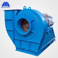 China Large Air Flow and Wear Resistant Dust Exhaust Fan Secondary Air Blower Dust Collection Fan for sale