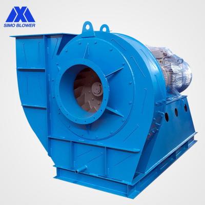 China Large Air Flow and Wear Resistant Dust Exhaust Fan Secondary Air Blower Dust Collection Fan for sale