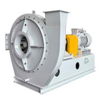 China 37kW Energy Saving High Pressure Corrosion Resistant Centrifugal Fan for Chemical Plant Boiler Induced Draft for sale