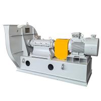 China 37kW Energy Saving High Pressure Corrosion Resistant Centrifugal Fan for Chemical Plant Boiler Induced Draft for sale