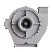 China 37kW Energy Saving High Pressure Corrosion Resistant Centrifugal Fan for Chemical Plant Boiler Induced Draft for sale