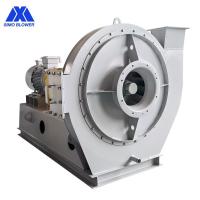 China 37kW Energy Saving High Pressure Corrosion Resistant Centrifugal Fan for Chemical Plant Boiler Induced Draft for sale