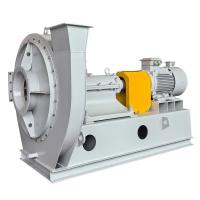 China 37kW Energy Saving High Pressure Corrosion Resistant Centrifugal Fan for Chemical Plant Boiler Induced Draft for sale