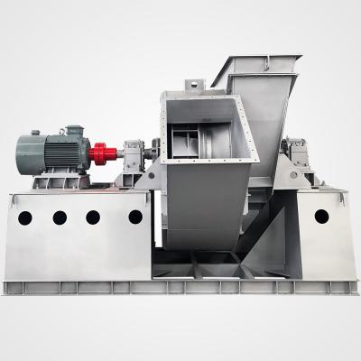 China Customized Q345 Energy Efficient Anticorrosion Boiler Blower System for sale