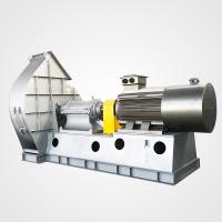 China Heavy-Duty Industrial Dust Removal System with Durable Centrifugal Blower for sale