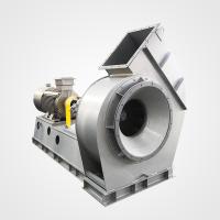 China Heavy-Duty Industrial Dust Removal System with Durable Centrifugal Blower for sale
