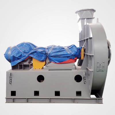 China Reliable Single Inlet High Pressure Customized Industrial Boiler Induced Draft Fan for Cement Rotary Kilns for sale