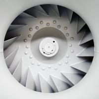 China High Pressure Low Noise Centrifugal Fan for Industrial Ventilation Systems for sale
