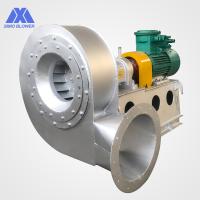 China Customized wear-resistant and anti-corrosion high-temperature centrifugal fans for sale