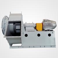 China Boiler ID Fan Industrial Fan Designed to Operate Efficiently in High Temperature and Corrosive Conditions for sale