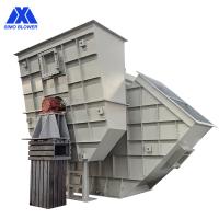China High-flow, low-noise industrial boiler fans and induced draft fans for sale