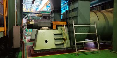 China Low-pressure wear-resistant centrifugal fans and induced draft fans used in metallurgical sintering processes for sale
