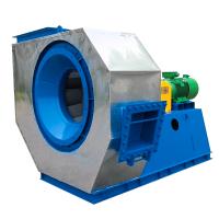 China 280kw High Efficiency Low Pressure Centrifugal ID Fan in Boiler for sale