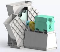 China Exhaust gas blower for dryer in fertilizer plant for sale