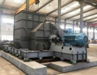 China High-temperature flue gas extraction induced draft fan with customizable material and double-support centrifugal type for petrochemical industry for sale