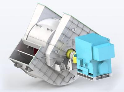 China High-Temperature Fan for Flue Gas Treatment with Resistance to 1050°C for sale
