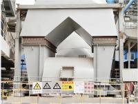 China High-temperature fans at the kiln tail of the cement industry for sale