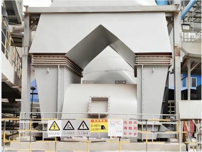 China High-temperature fans at the kiln tail of the cement industry for sale