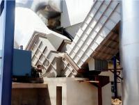 China Cement production raw material mill circulating fan for sale