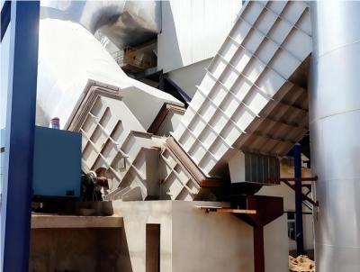 China Cement production raw material mill circulating fan for sale