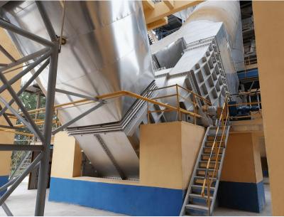 China cement industry kiln head exhaust fan for sale