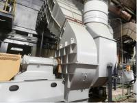 China Kiln head grate cooler clinker cooling fan for sale