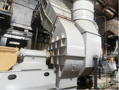 China Kiln head grate cooler clinker cooling fan for sale