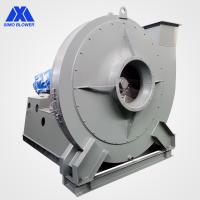 China Customized High-Pressure Centrifugal Fan with Precision-Balanced Impellers for Flue Gas Handling up to 20,000 Pa for sale