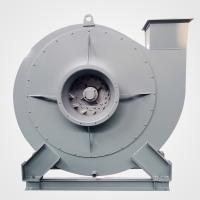 China Customized High-Pressure Centrifugal Fan with Precision-Balanced Impellers for Flue Gas Handling up to 20,000 Pa for sale