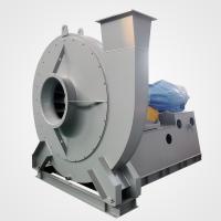 China Customized High-Pressure Centrifugal Fan with Precision-Balanced Impellers for Flue Gas Handling up to 20,000 Pa for sale