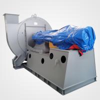 China Customized High-Pressure Centrifugal Fan with Precision-Balanced Impellers for Flue Gas Handling up to 20,000 Pa for sale