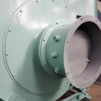 China Low Noise High Pressure Centrifugal Fan for Material Conveying Industrial Blower for sale