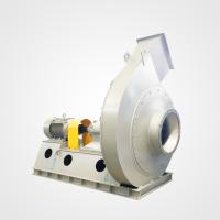 China 9-08 Series High Pressure Industrial Centrifugal Blower with Backward-Inclined Blades and Customizable Drive Arrangements for sale