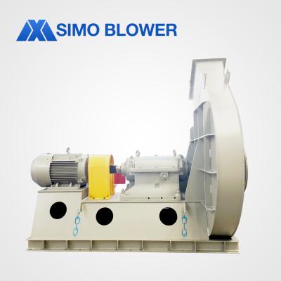 China 9-08 Series High Pressure Industrial Centrifugal Blower with Backward-Inclined Blades and Customizable Drive Arrangements for sale