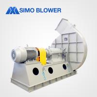 China 9-08 Series High Pressure Industrial Centrifugal Blower with Backward-Inclined Blades and Customizable Drive Arrangements for sale