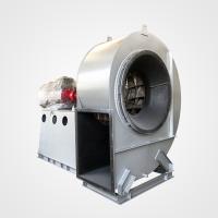 China Customizable Low Pressure Industrial Centrifugal Fan with Backward Curve Blades and Coupling Driving for sale