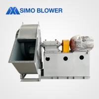 China 4-10 Series High Flow Rate High Efficiency Centrifugal Fan with Backward Curve Blade for Industrial Applications for sale