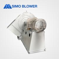 China 4-10 Series High Flow Rate High Efficiency Centrifugal Fan with Backward Curve Blade for Industrial Applications for sale