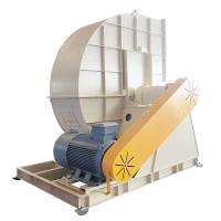 China High Efficiency Belt-Driven Centrifugal Fan with Dynamic Balancing for Industrial Ventilation for sale
