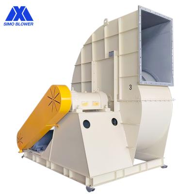 China High Efficiency Belt-Driven Centrifugal Fan with Dynamic Balancing for Industrial Ventilation for sale