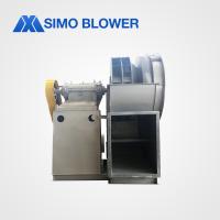 China Backward-Curved Impeller High-Efficiency Low-Pressure Centrifugal Fan for Industrial Ventilation for sale