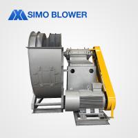 China Backward-Curved Impeller High-Efficiency Low-Pressure Centrifugal Fan for Industrial Ventilation for sale