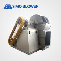 China Backward-Curved Impeller High-Efficiency Low-Pressure Centrifugal Fan for Industrial Ventilation for sale