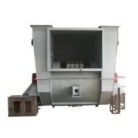 China Large Air Volume Double Suction Centrifugal Fan for Heavy-Duty Industrial Applications for sale