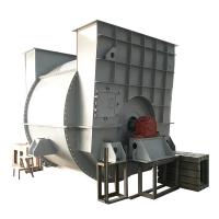 China Large Air Volume Double Suction Centrifugal Fan for Heavy-Duty Industrial Applications for sale