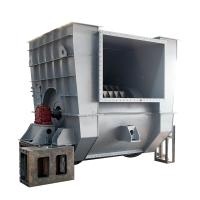 China Large Air Volume Double Suction Centrifugal Fan for Heavy-Duty Industrial Applications for sale