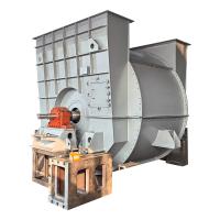 China Large Air Volume Double Suction Centrifugal Fan for Heavy-Duty Industrial Applications for sale